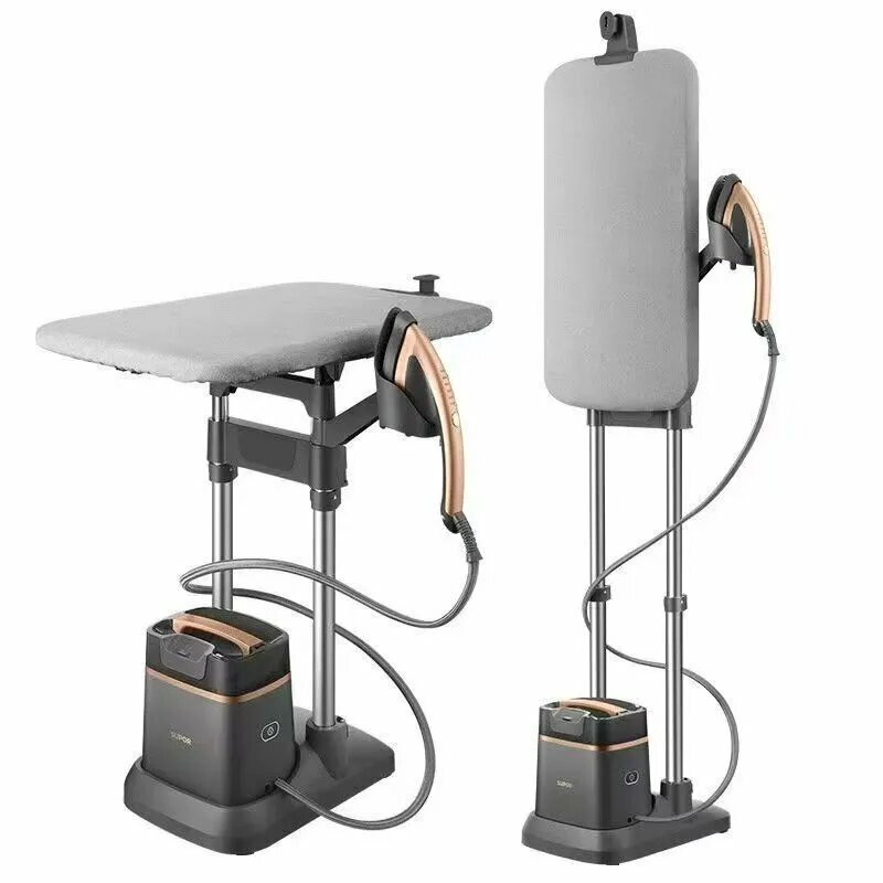 Гладильный пресс Supor EGU-Y208A, система "3 в 1", светло-серый