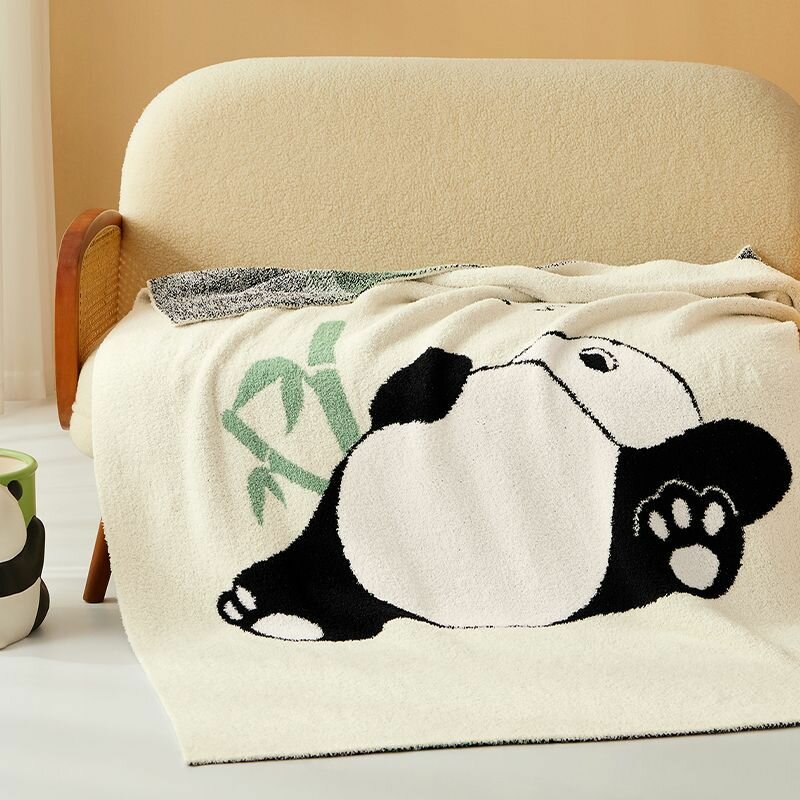 Полотно из полушелка Iris Pie, офисное одеяло для сна, плед для дивана, одеяло класса А для кондиционера, обеденный перерыв, утолщенное на все четыре сезона