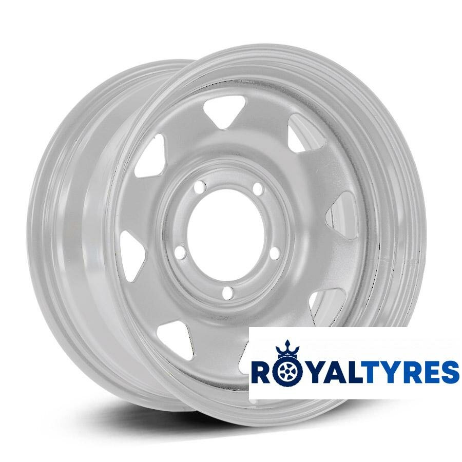 Штампованный колесный диск TREBL OFR-2 R16 / 7J PCD 5x139.7 ЕТ 10 ЦО 110.1 S