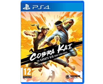 Cobra Kai: The Karate Kid Saga Continues [PS4, английская версия]