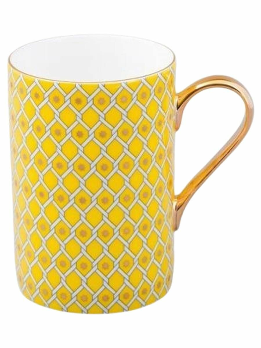 Бокал 400 мл форма "Идиллия" рисунок "Примула-1", Императорский фарфоровый завод