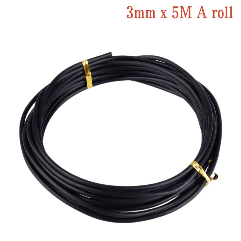 Алюминиевая проволока для бонсай Total 5m 3mm