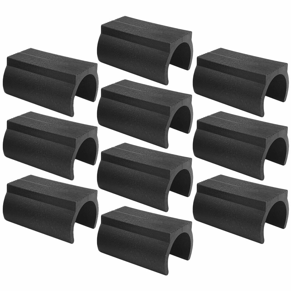 Наконечники Для Мебельных Ножек Из Пластика Комплект 10 Штук Размер 4.00X2.00X2.00CM