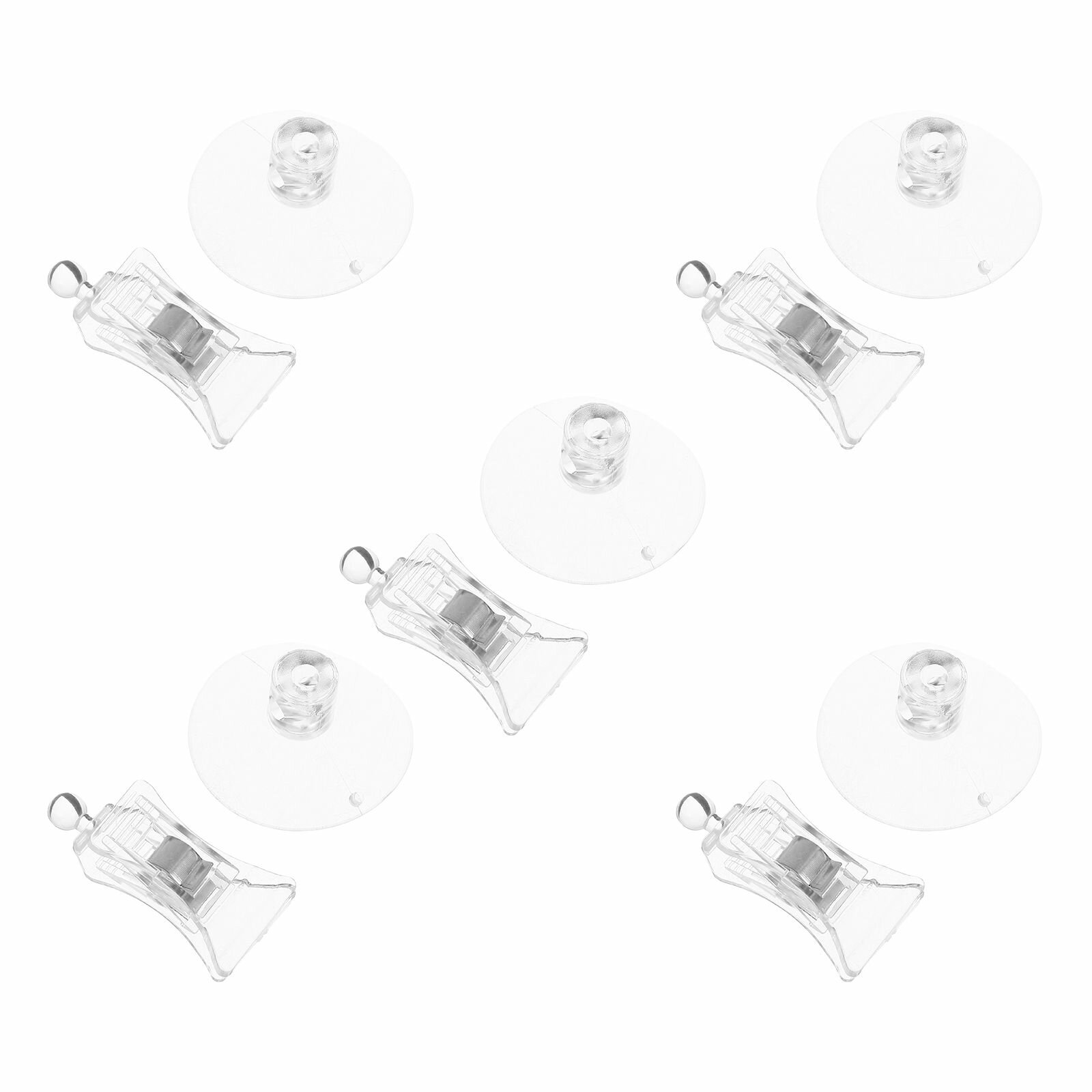 5 Штук Клипс Для Алей, Из Пластика, Для Аквариумного Кормления