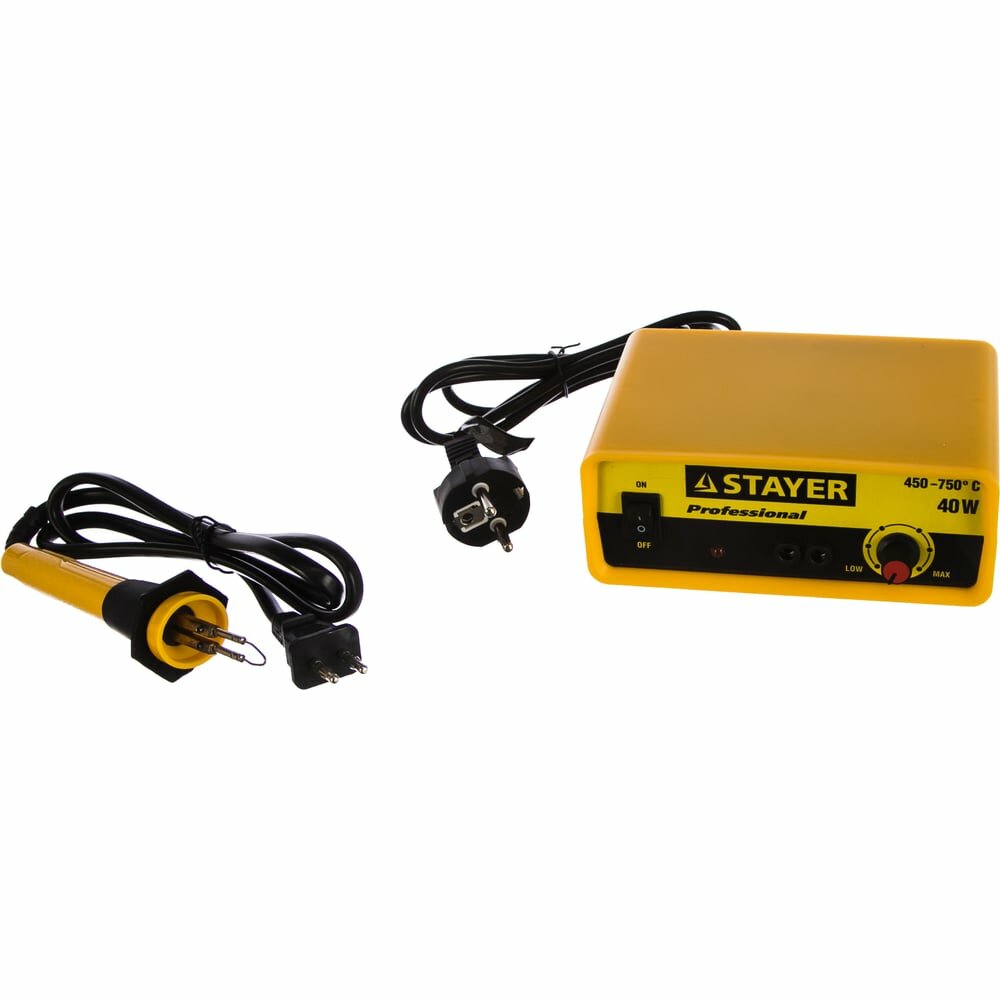 Станция для выжигания STAYER EXPERT Пирограф