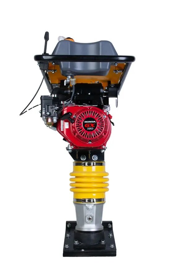 1018816 Вибротрамбовка TOR HCR80C(Z) 75 кг, 10кН (Honda) алюминиевый корпус