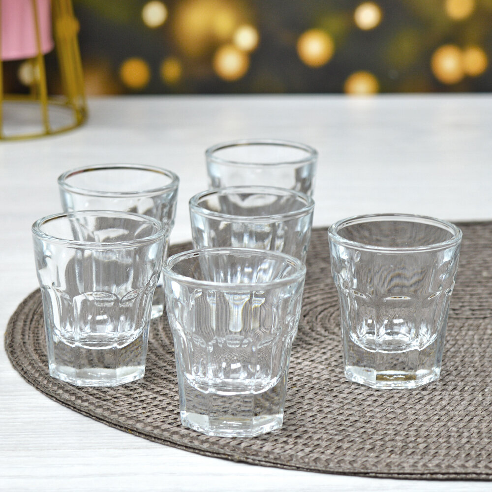 Набор стопок "Casablanca" 6шт 35мл