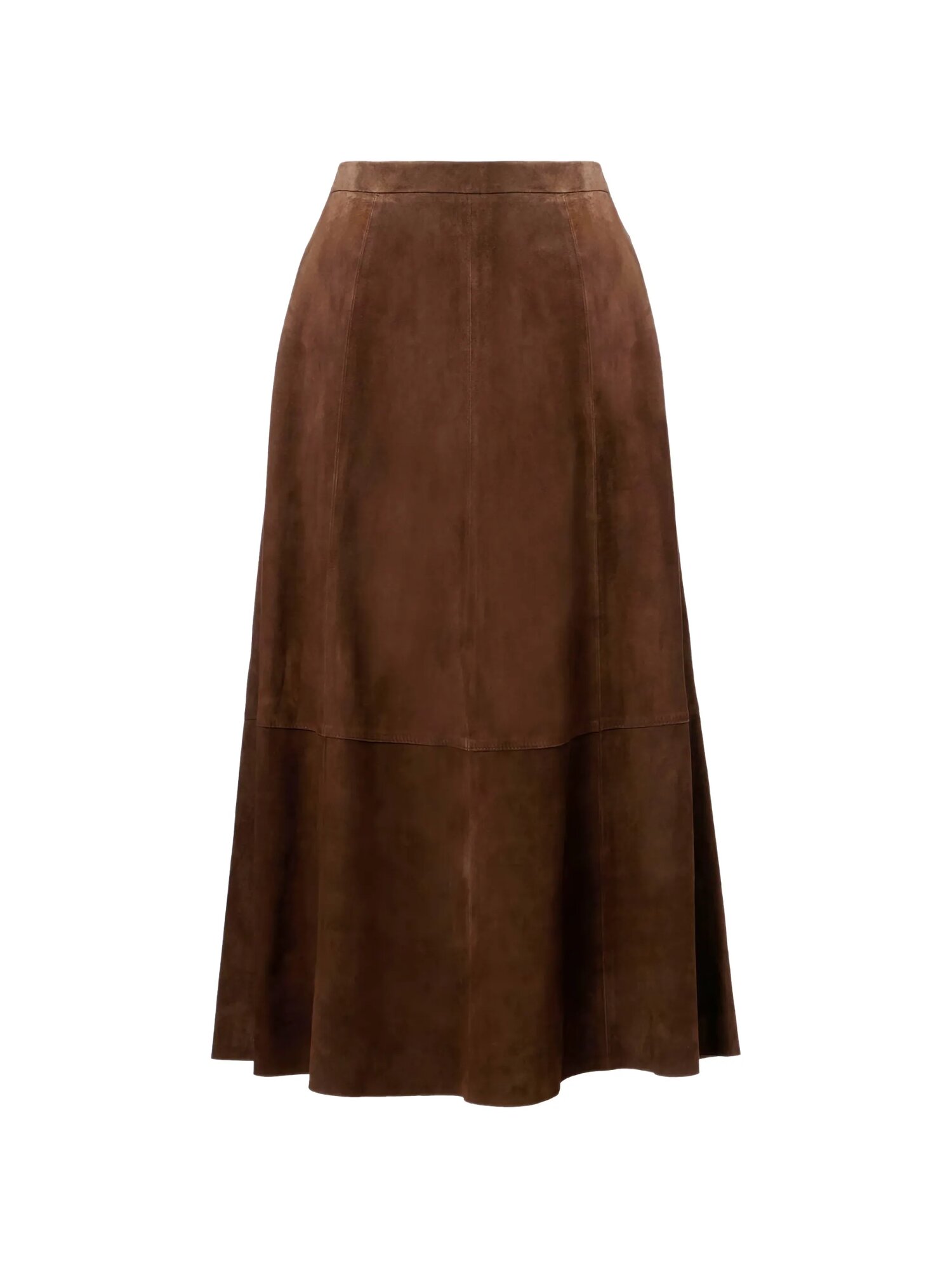 Юбка A-line flared midi skirt