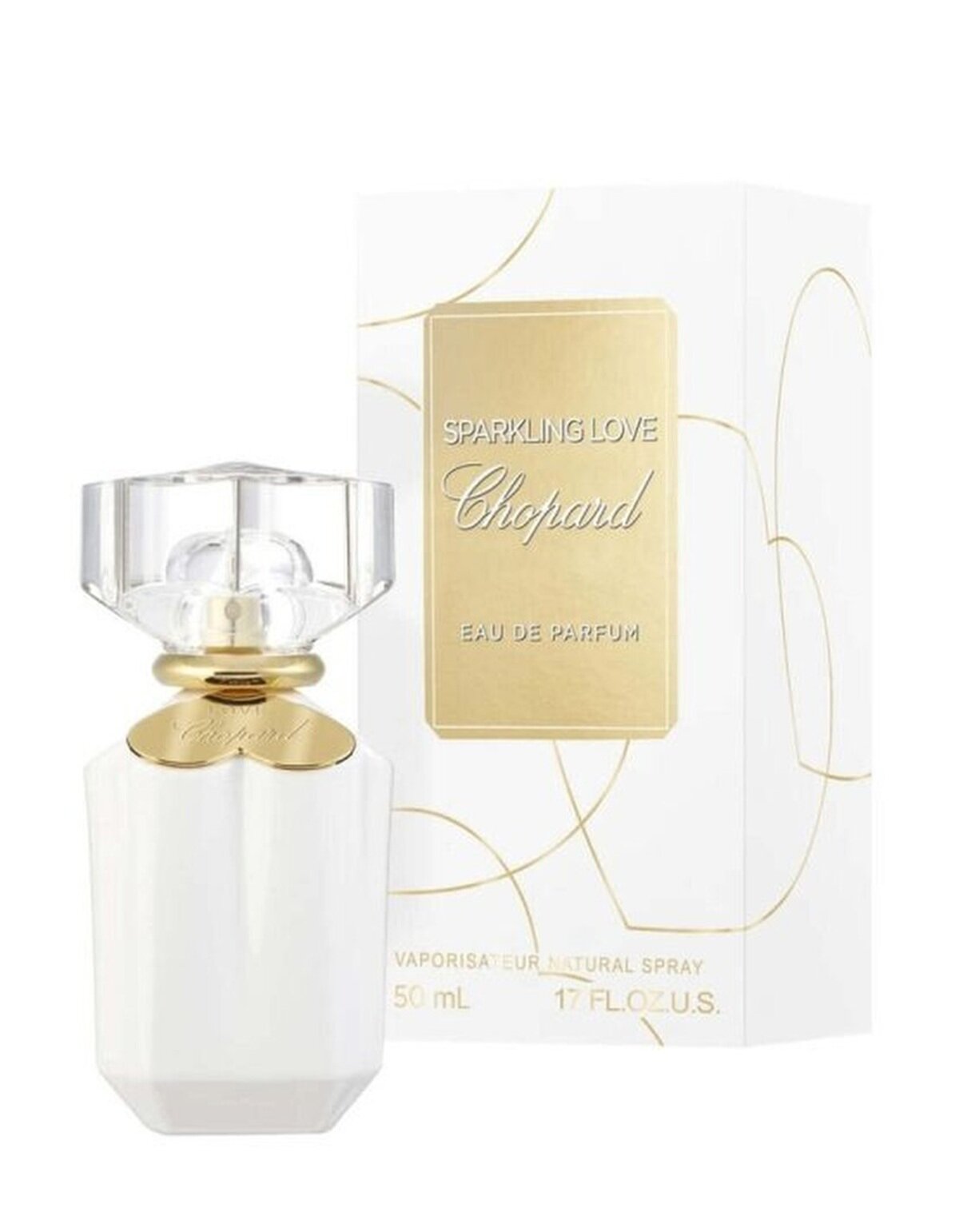 Парфюмерная вода женская CHOPARD Sparkling Love 50 мл. Цветочно-древесный аромат