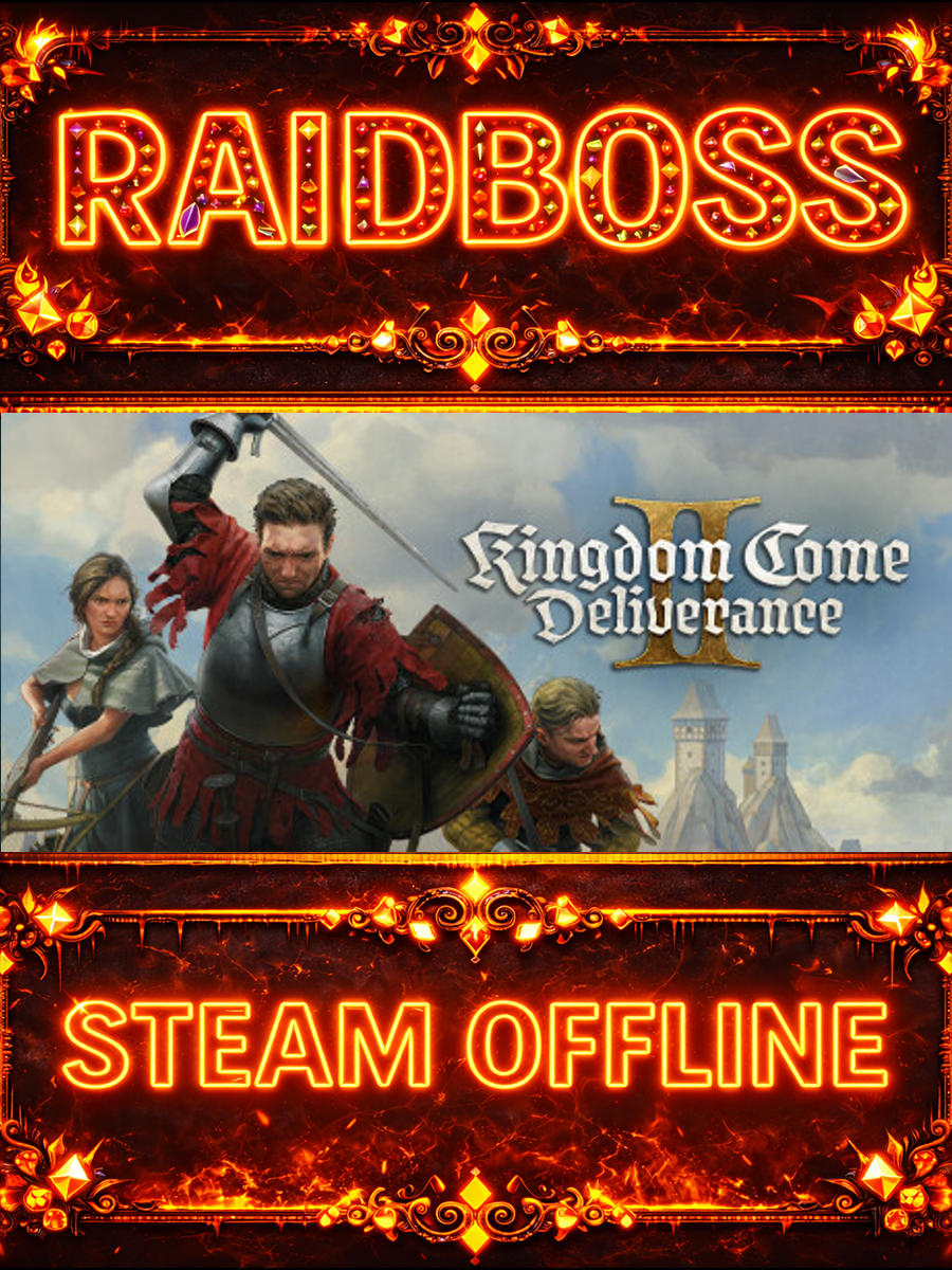 KINGDOM COME DELIVERANCE 2 GOLD EDITION игра на аккаунте для ПК с OFF активацией для Steam (PC) РФ + СНГ