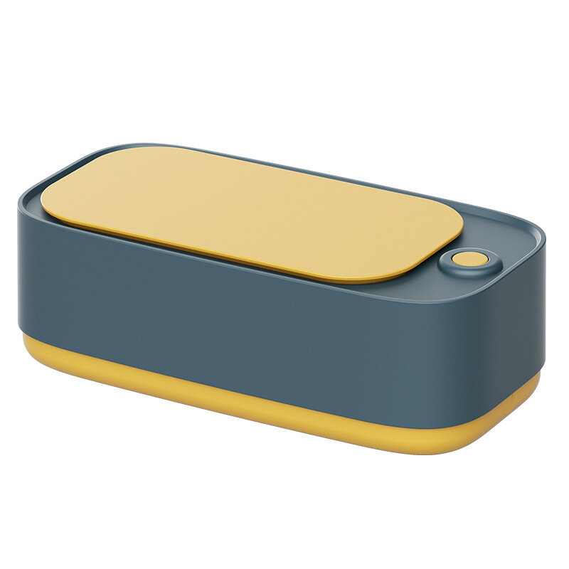 Ультразвуковая машина для чистки очков, портативная мини-машина для мытья глаз, домашний очиститель для брекетов и ювелирных изделий, оптовый подарок