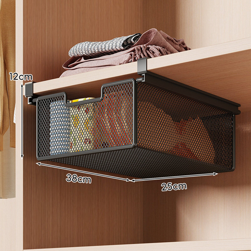 Коробка для хранения нижнего белья, домашний гардероб, коробка для нижнего белья и носок, трехв-одном, органайзер, подвесной ящик, плотно прилегающий органайзер для одежды