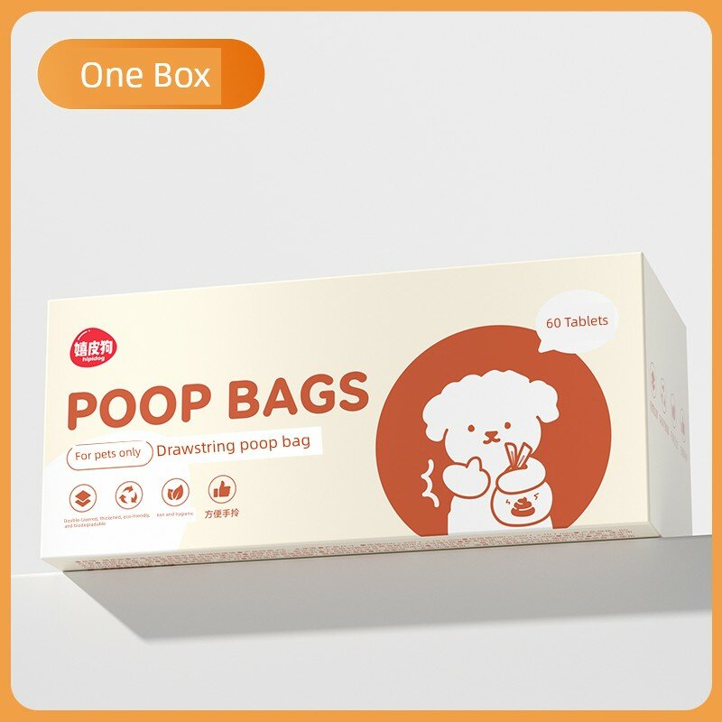 Пакеты для собачьих экскрементов, пакеты для уборки за животными, инструмент для сбора экскрементов при выгуле собак,
