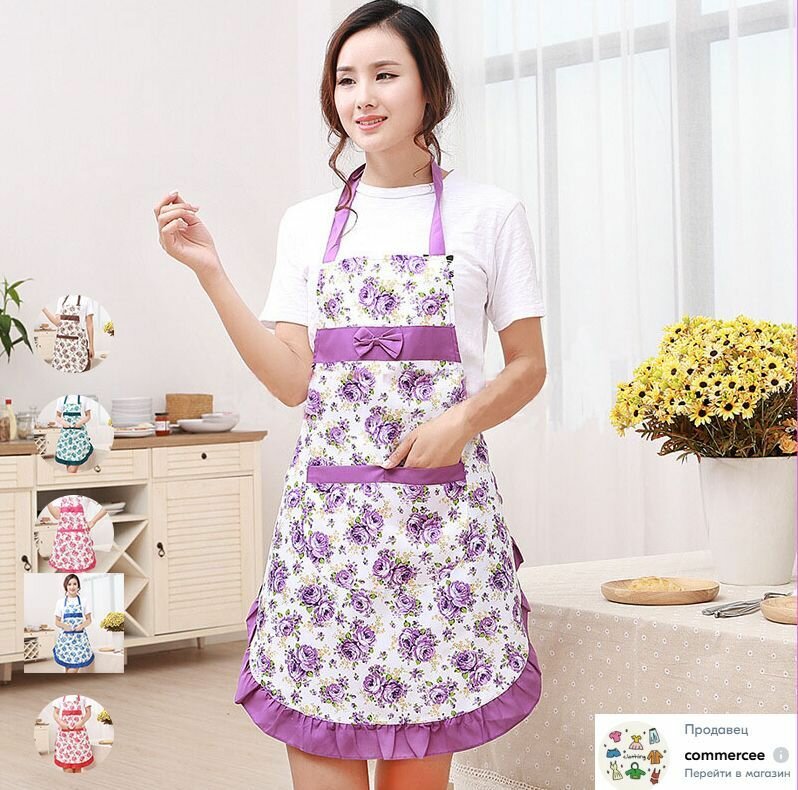 Кружевной фартук