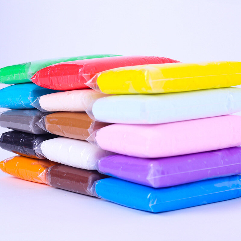 Прямые продажи с завода 24 цвета 100 г глины ультралегкая глина детская цветная глина выбор для любителей DIY материал глина