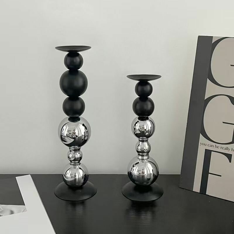 Французский подсвечник, атмосферная лампа, подсвечник в винтажном французском стиле середины века, минималистичный итальянский высококачественный декор, интернет-знаменитость