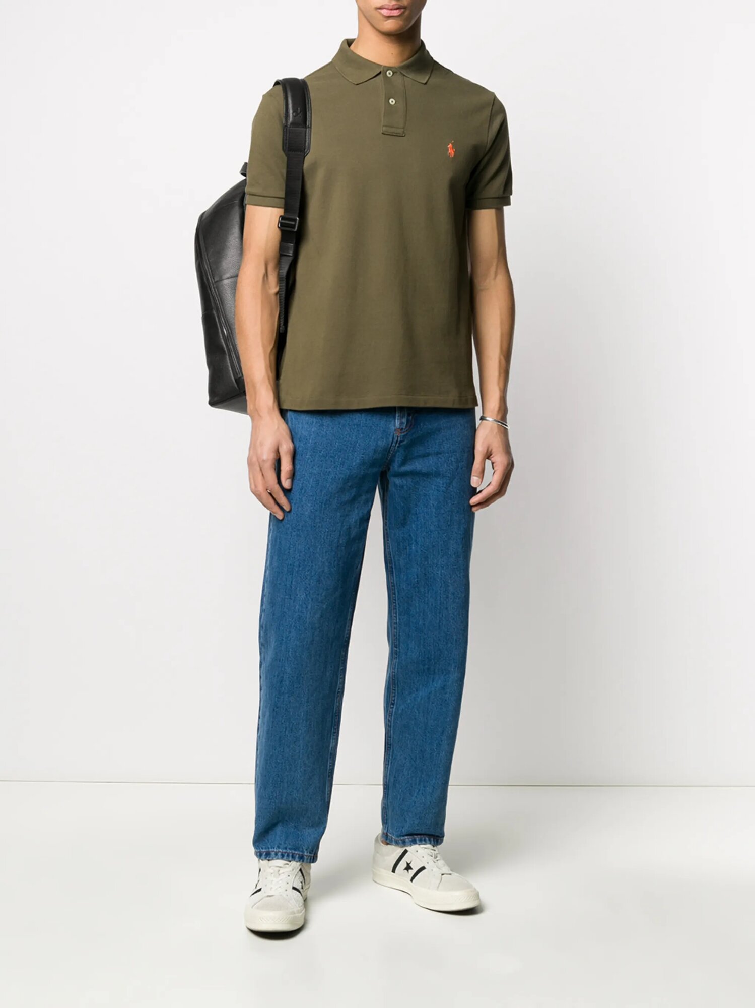 Рубашка Polo Ralph Lauren, размер 48, green — фото 1