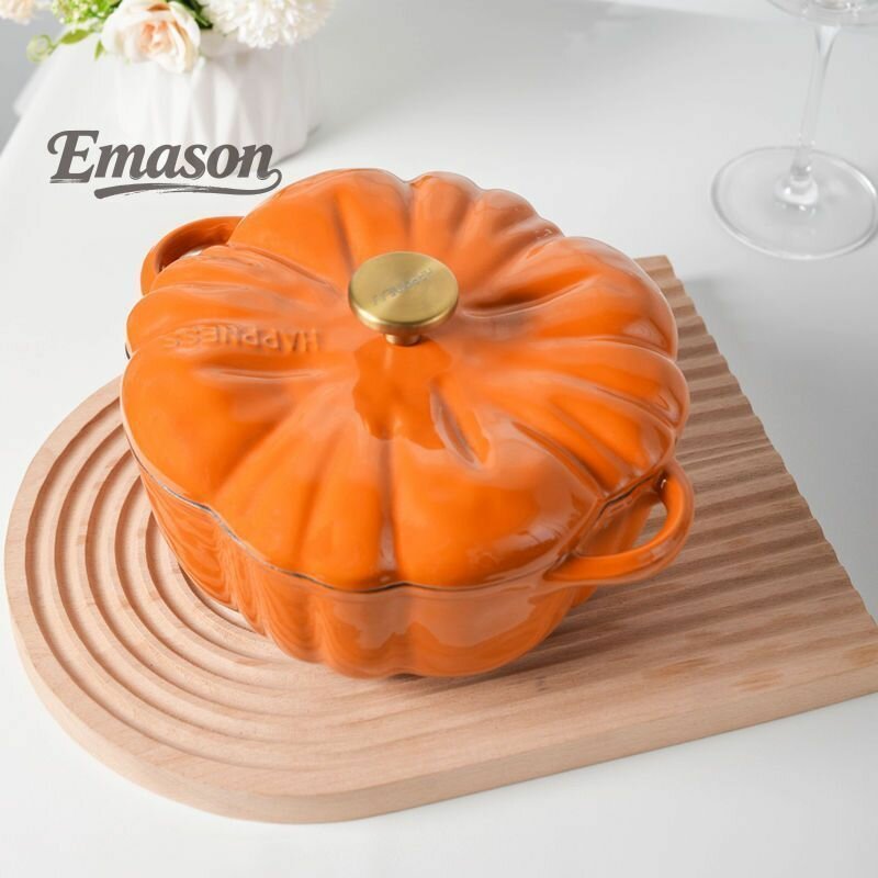 Тыквенная сковородка с когтями и кнопочками для приготовления домашней чугунной многофункциональной комплекции1.85L