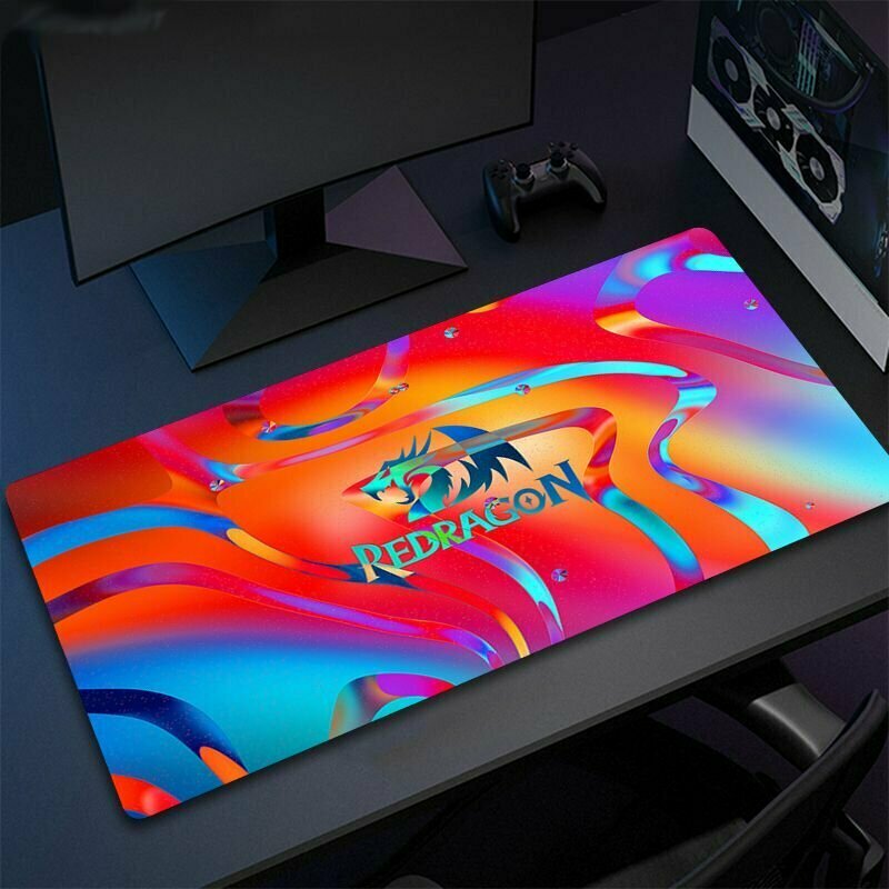 Игровой коврик Redragon "Dragon", для мыши, нескользящая основа