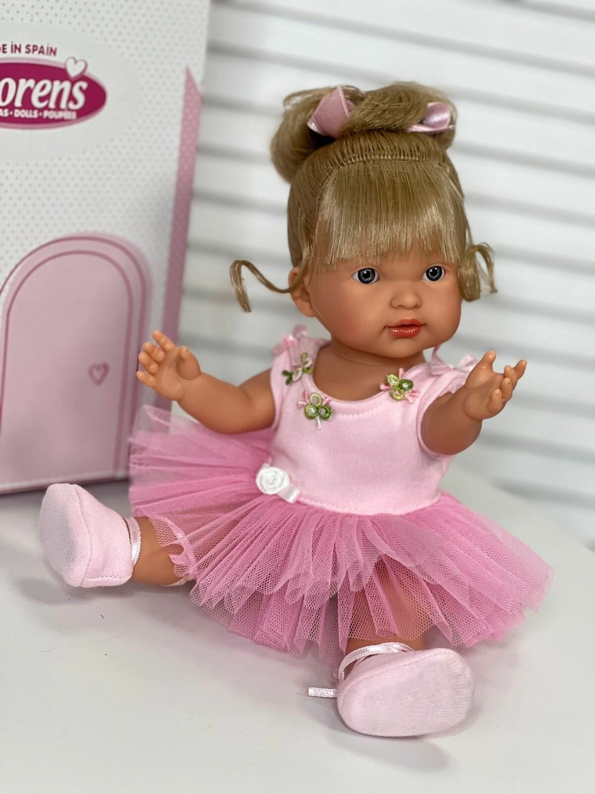 Кукла для девочки виниловая 28 см Валерия (28030)