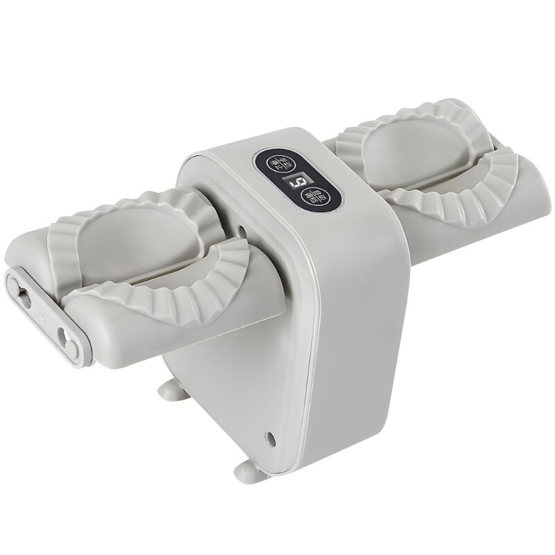 Автоматическая Электрическая Пельменница С Двойной Головкой USB Перезаряжаемый Кухонный Инструмент Для Приготовления Пельменей Из Пищевых Полипропиленовых Материалов