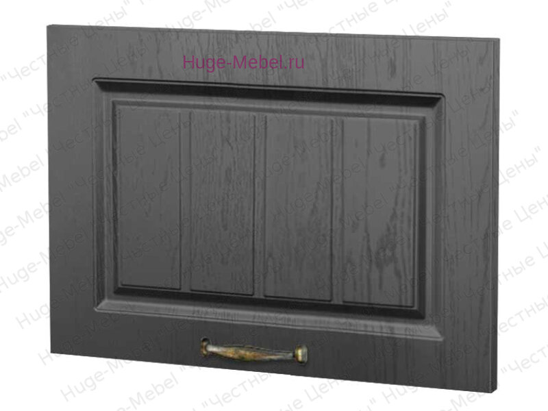 Кухонный фасад Ф-283 графит (Мария) Huge Mebel . Ширина 496 Высота 454. Кухонные фасады