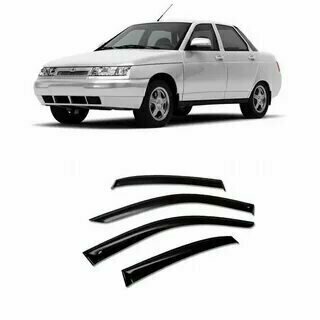 Дефлекторы для ВАЗ 2110,2112,2170 лада приора