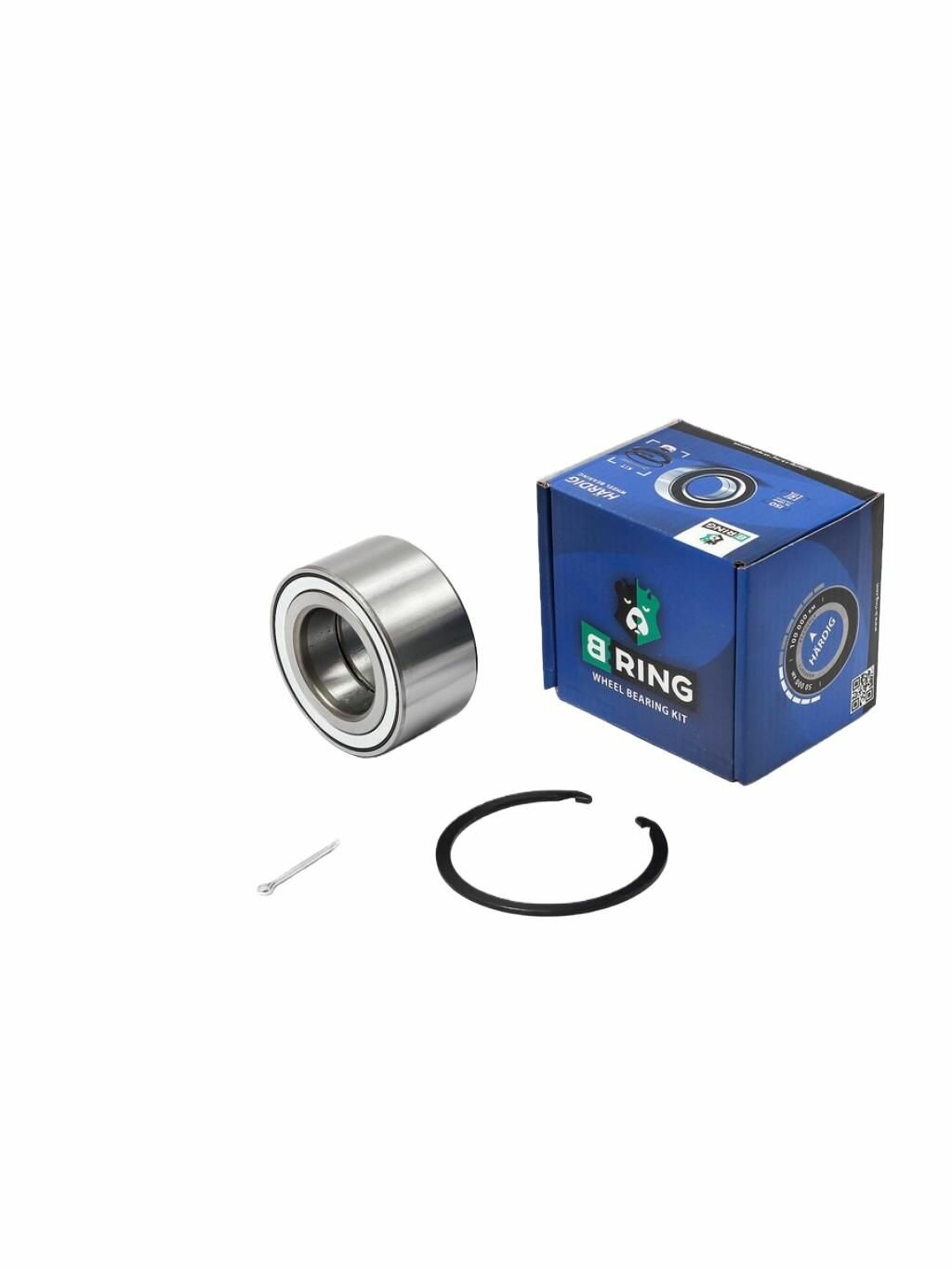 Подшипник ступицы B-RING HBK5401 Mitsubishi Outlander II 06- передний комплект 43x80x40 с ABS Hardig