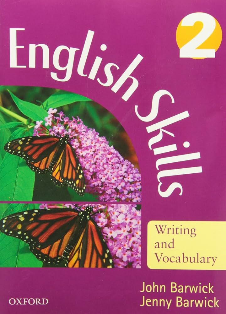 English Skills 2 Writing and Grammar. Витринный экземпляр с уценкой.
