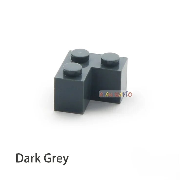 Конструктор APAN SAPIO Dark Grey 60шт, серый