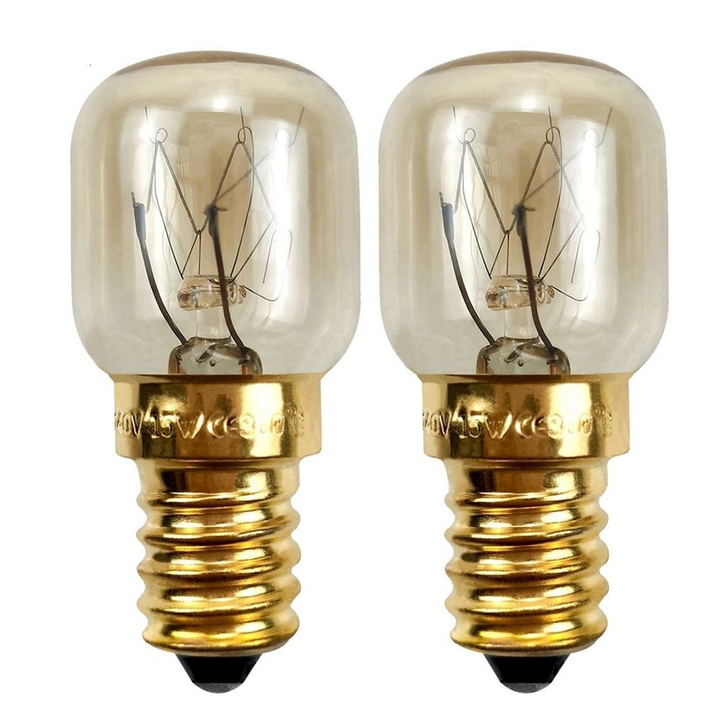 Лампочка для микроволновки E14 220 В, 2 шт, A