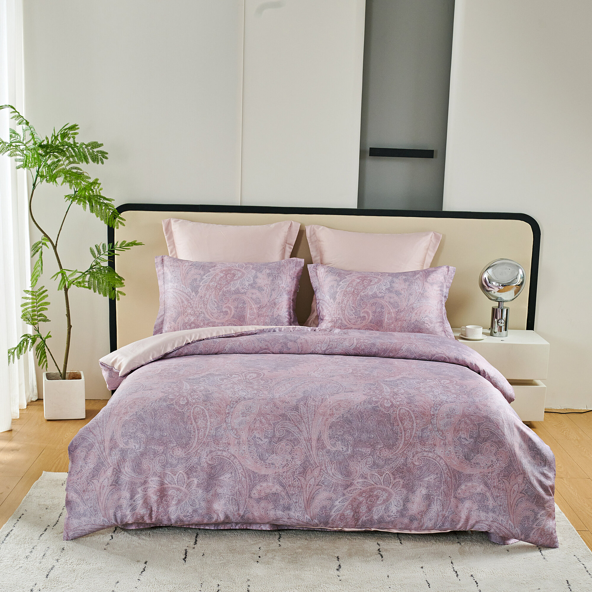 Постельное белье полутороспальное, наволочки 50х70, 70х70, ткань тенсел