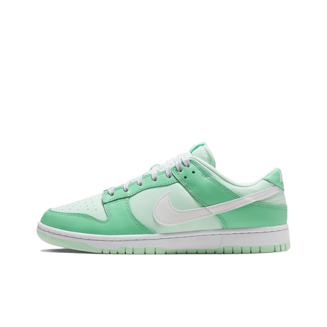 Кроссовки NIKE Dunk, размер EU 46 стопа (30CM), зеленый, — фото 1