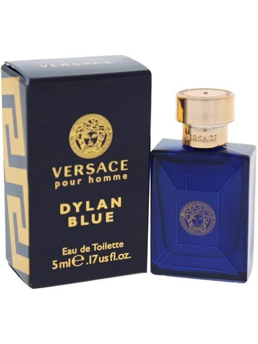 Versace Dylan Blue men 5 мл Туалетная вода оригинал