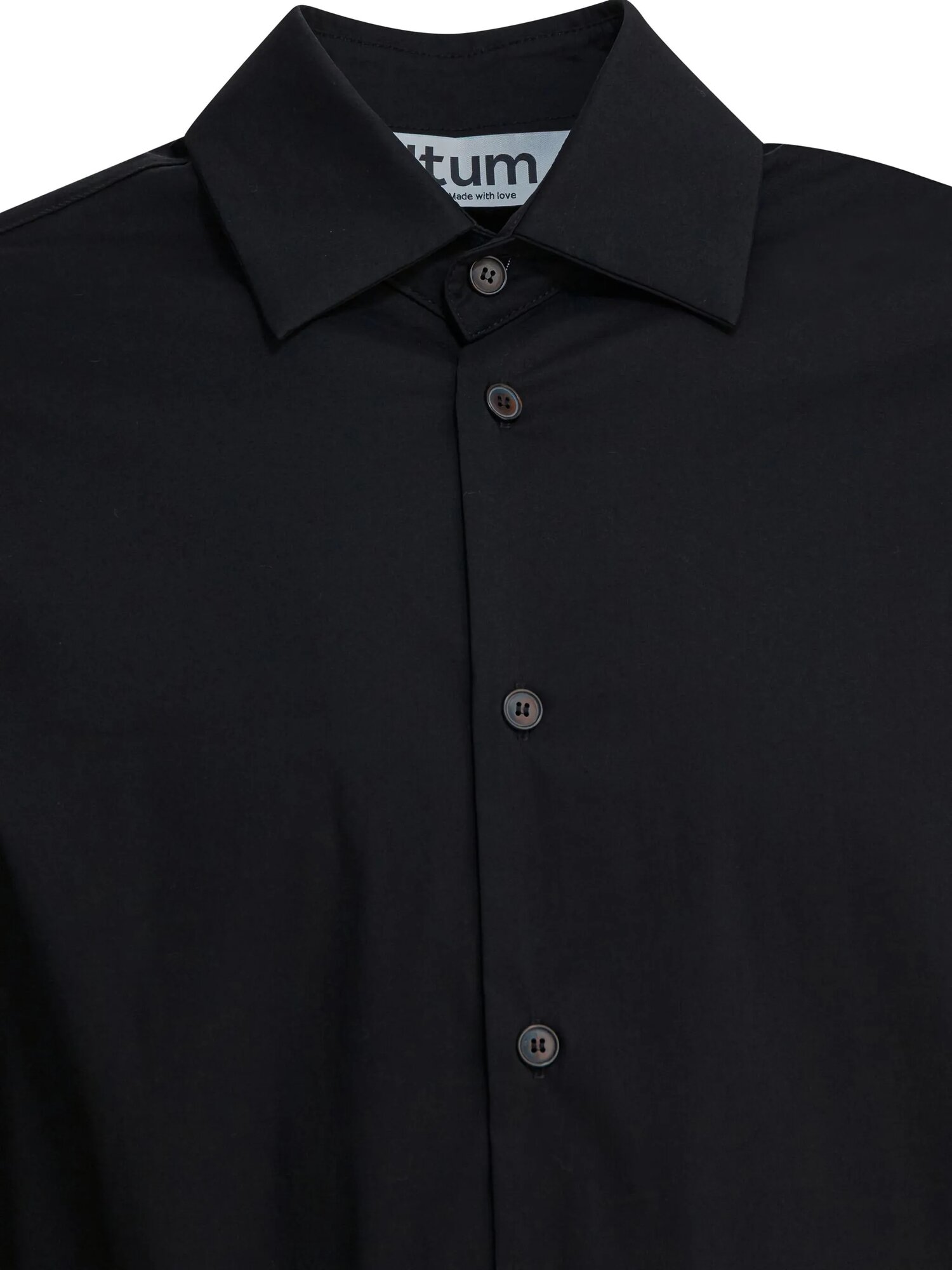Рубашка Altum, размер 2XL, black — фото 1