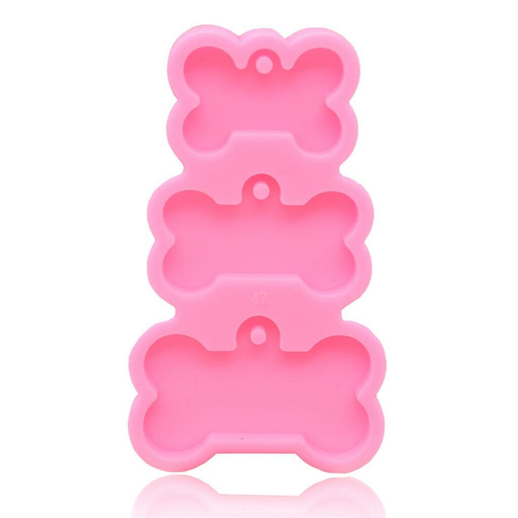 Косточка для брелка в виде кости