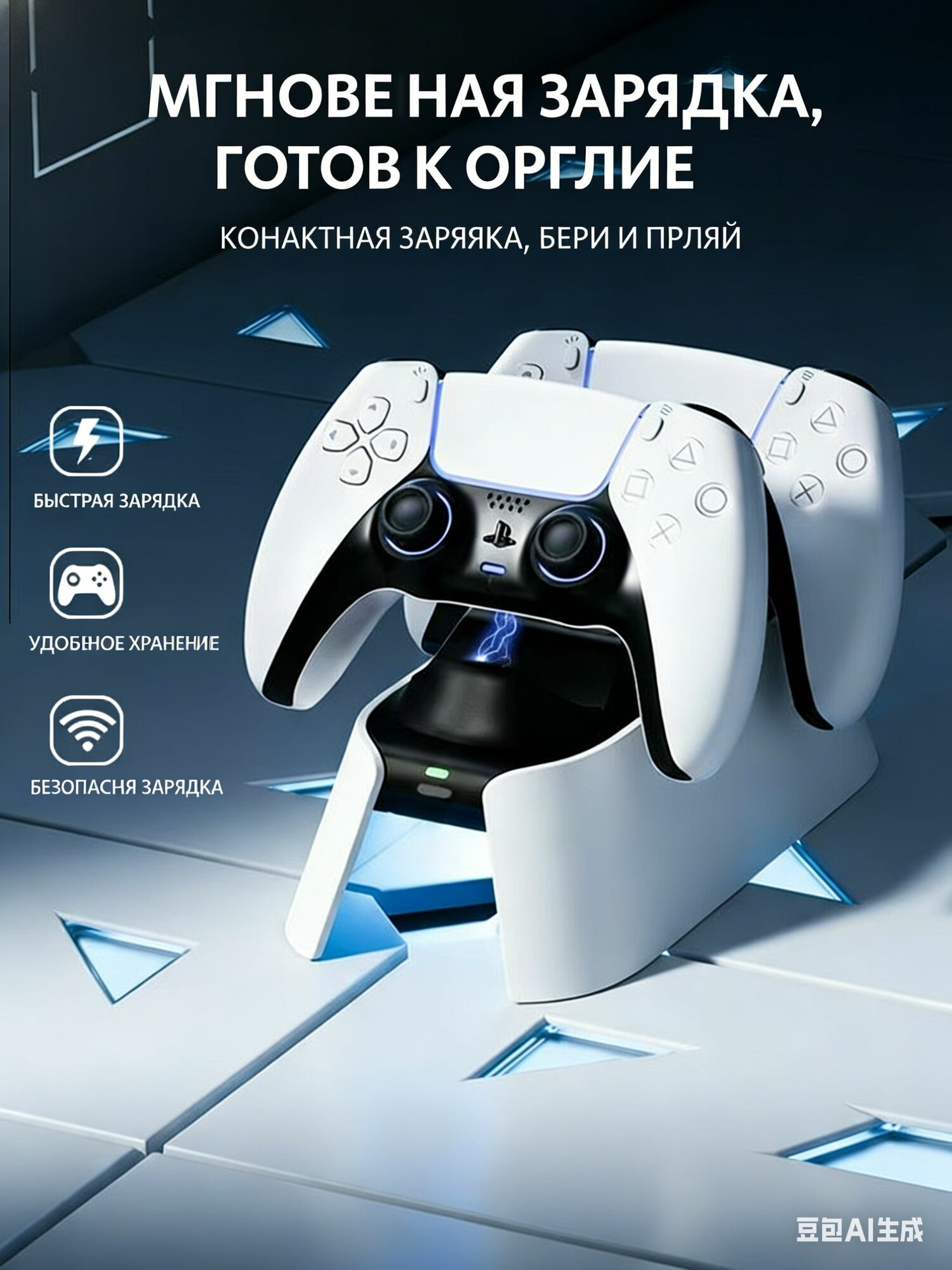 Ps5 зарядная станция