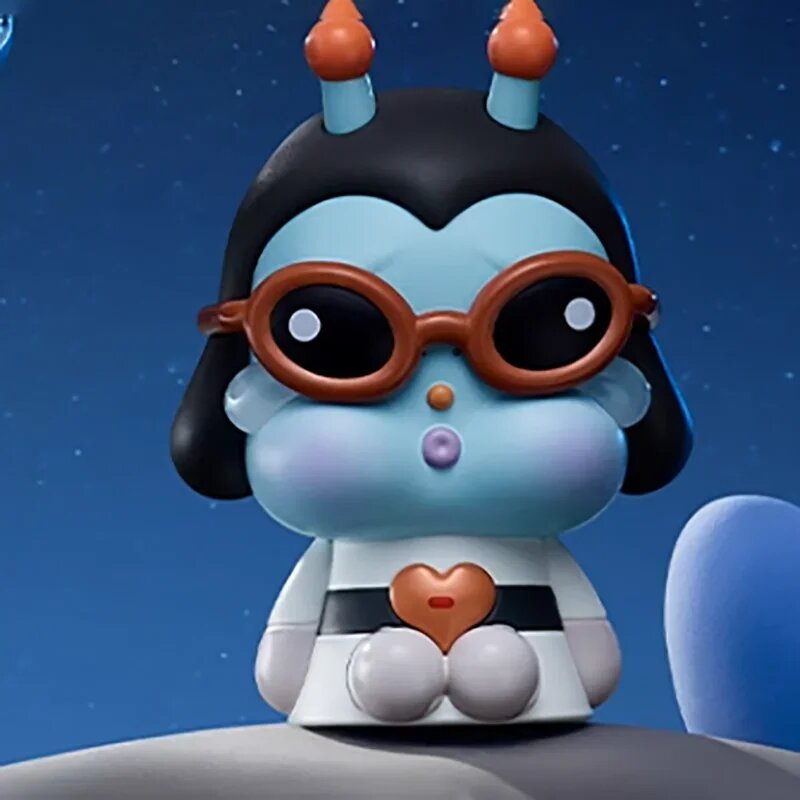 POP MART CRYBABY Crying To The Moon-Mini Series фигурка The Outsider