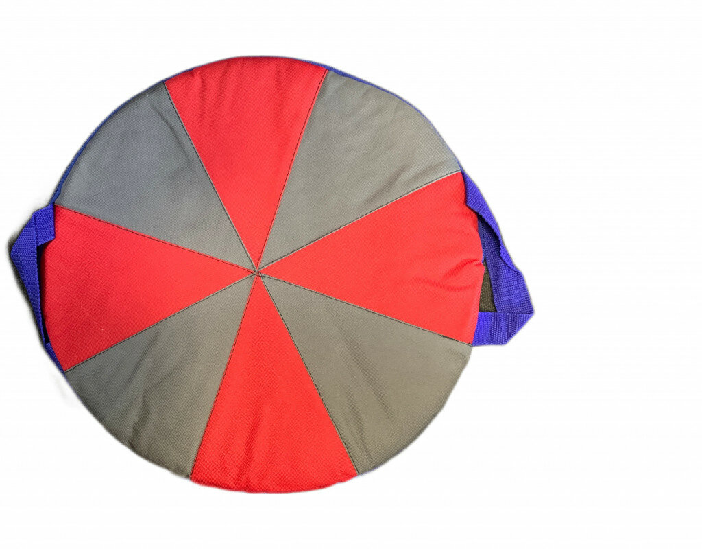 Ледянка таблетка мягкая с ручками, тентовая ткань, диаметр 45 см