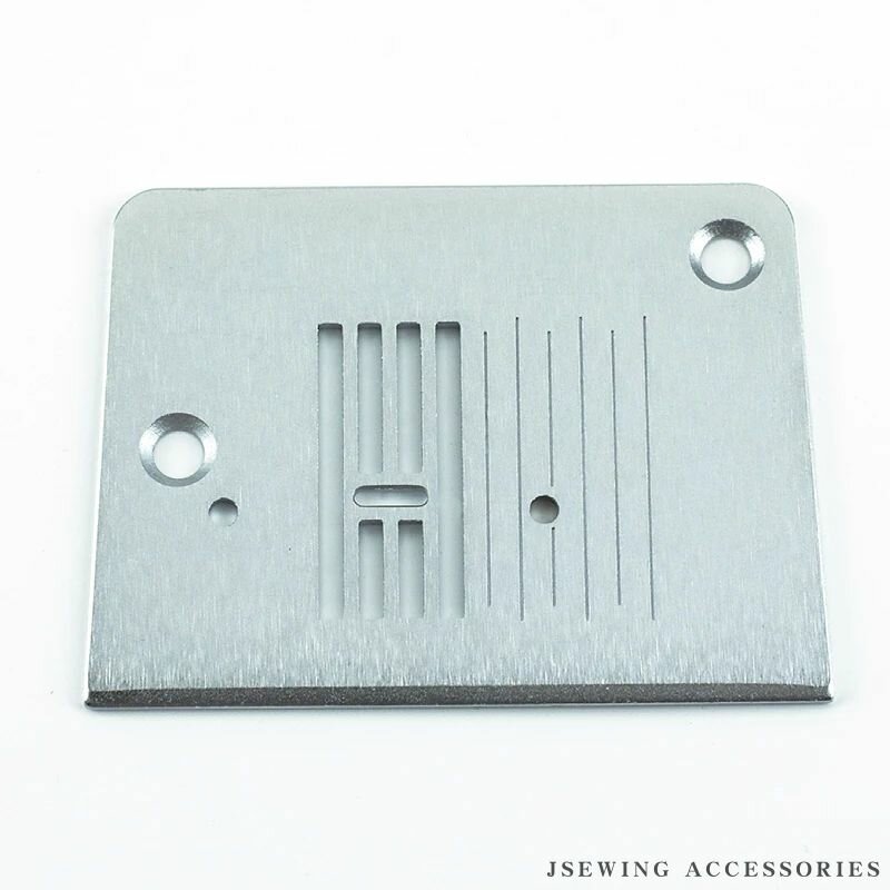 416171501 Игольная пластина для горловины Подходит для деталей швейной машины Singer 3229 Zigzag