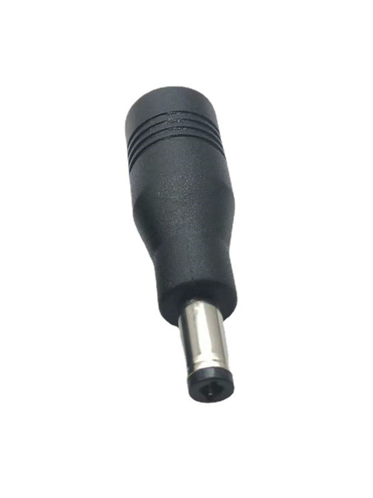 Адаптер питания DC7.4x5.0 мм в DC5.5x2.5 мм для зарядки от розетки к розетке Черный