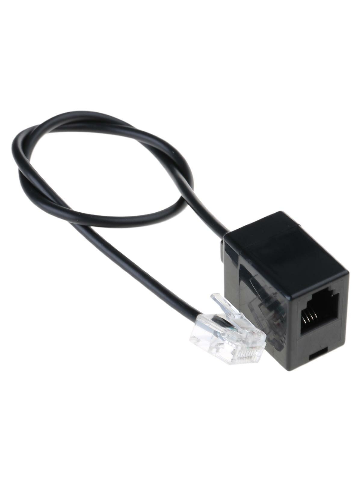 Кабель-адаптер-преобразователь RJ45 в RJ11 для связи с несколькими устройствами