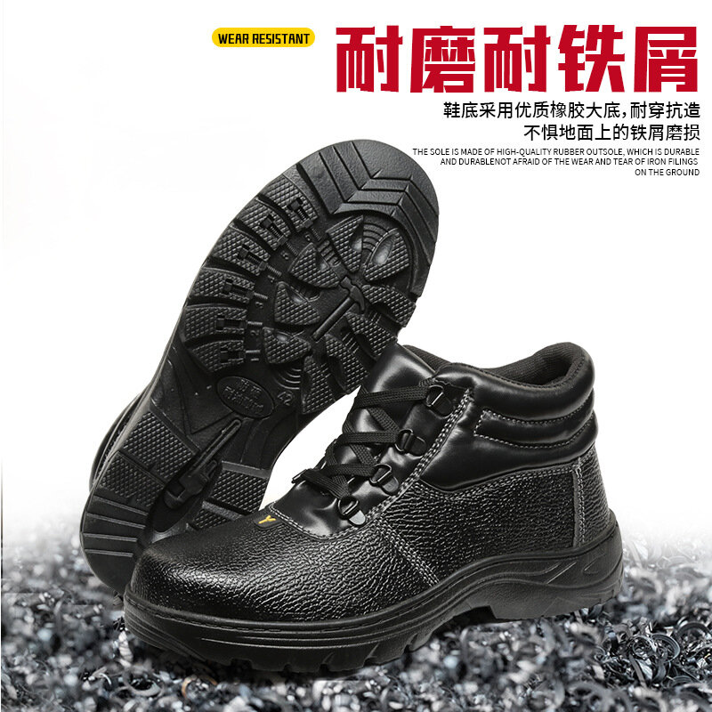 Безопасные обувь, противоударные, износостойкие, дышащие, нескользящие, устойчивые к проколам, защитные обувь для мужчин, прямые продажи от производителя, безопасная работа для женщин