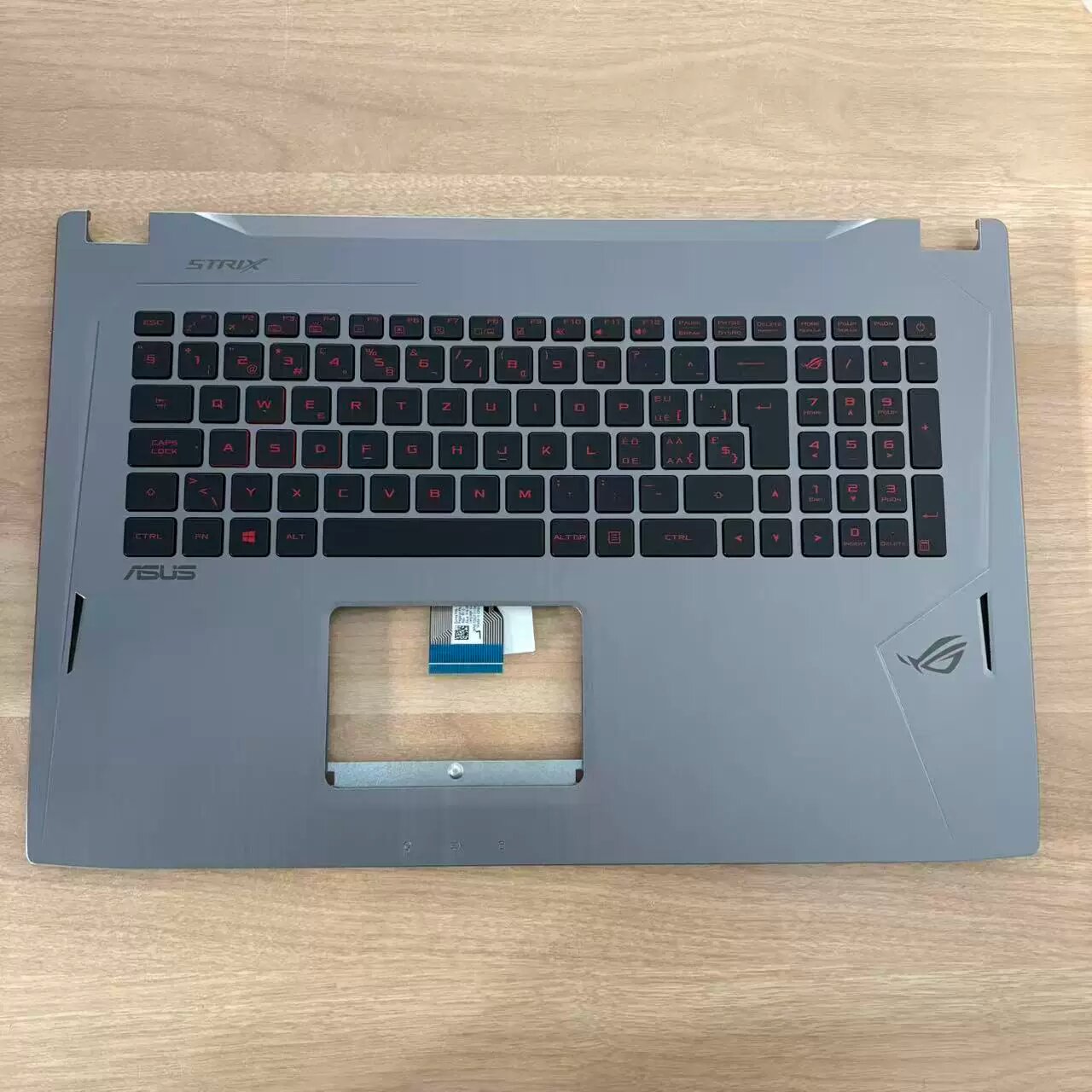 Клавиатура для ноутбуков ASUS ROG Republic of Gamers GL702 V GL702VS ZC S7VT S7VS Совершенно новый серый моноблок