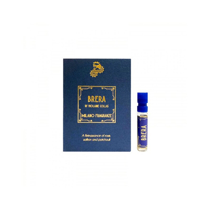 Парфюмерная вода Milano Fragranze Brera миниатюра 2 мл / Пробник духов Милано Фрегранс Брейра