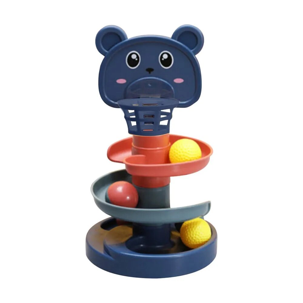 Детская горка с шариками, 1шт