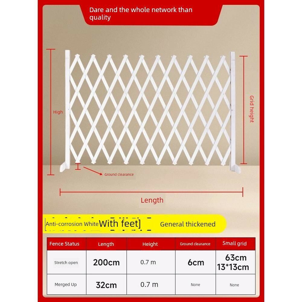 Забор для домашних животных, блокирующая дверь, забор для собак, домашний выдвижной балкон, перегородка, доска, клетка