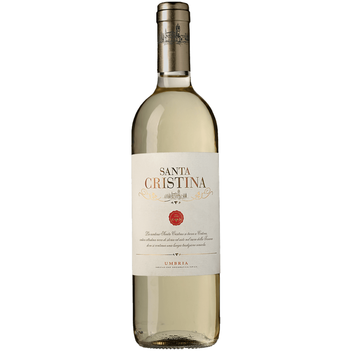 Вино Santa Cristina Bianco белое сухое 0,75 л