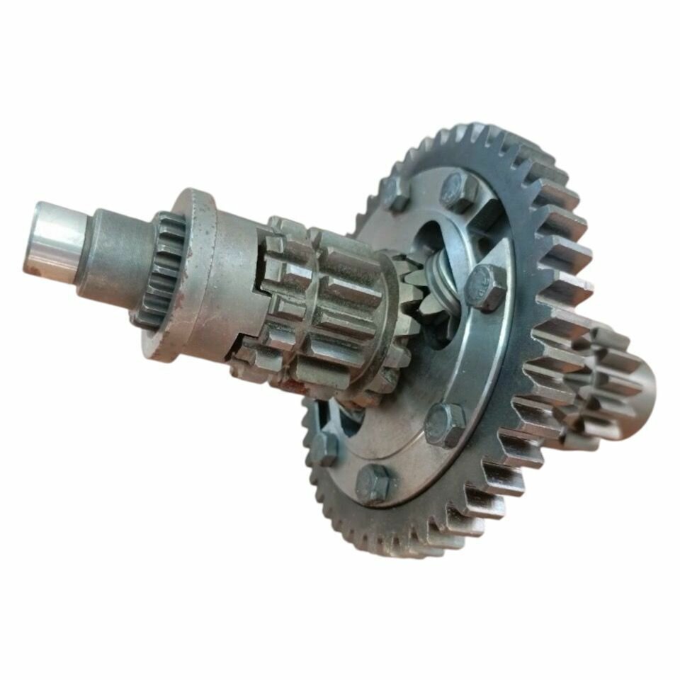 Дифференциал в сборе с блокировкой Z-47 на минитрактор.