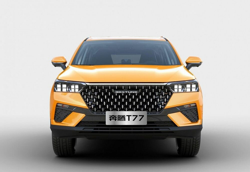 Дефлекторы для окон FAW BESTURN T77 2018- кроссовер